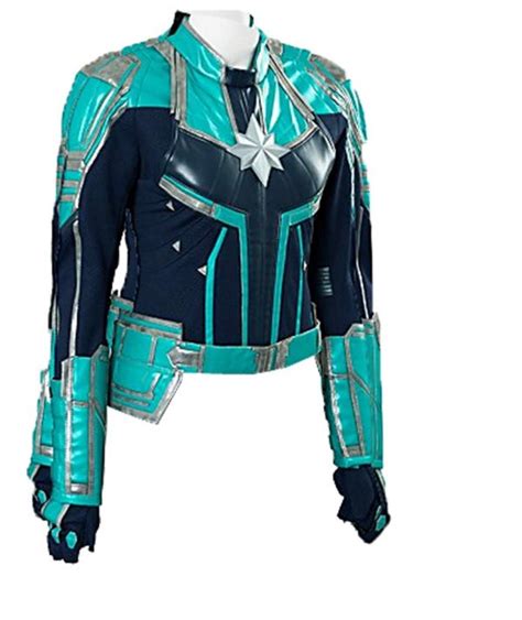 Brie Larsons Leather Jacket