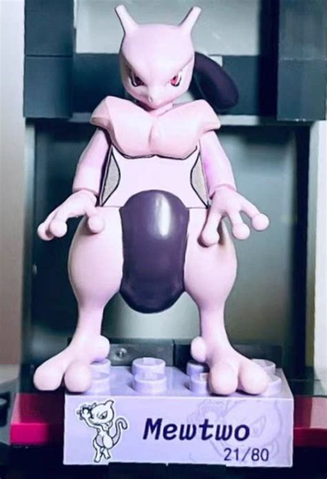 Liberty 超夢 Mewtwo 寶可夢 Pokemon 第三方人仔 Lego Custom 預購 Carousell