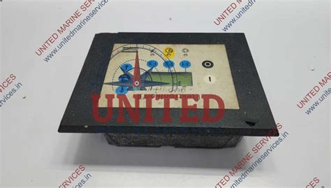 Atlas Copco 1900 0710 12 Elektronikon Ii Compressor Controller Panel United Marine Services