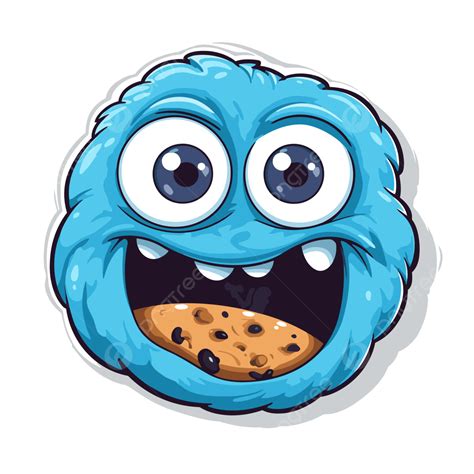 Monster Face Clip Art