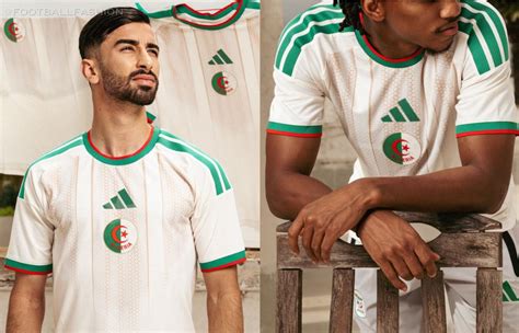 Algeria World Cup 2026 Adidas Home Kit Football Fashion