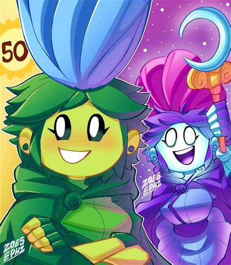 Moonflower Pvz2 By Zoesephz On Deviantart