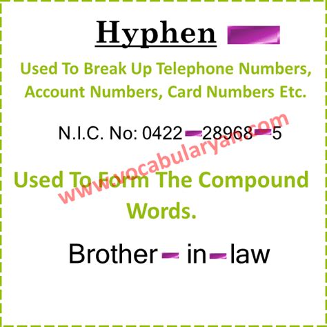 Punctuation Marks VocabularyAN