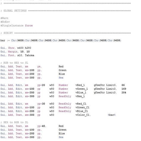 autohotkey syntaxhighlight alternatives and similar software
