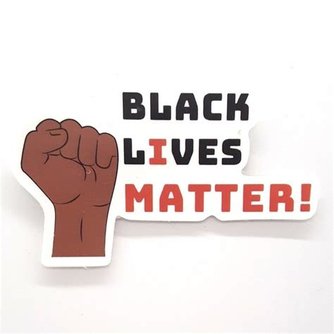 Black Lives Matter Stickers Accessories Blm Stickers Bundle Deal