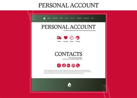 Lingerie E Commerce On Behance