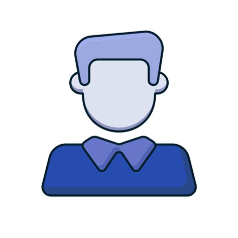 Employees Generic Blue Icon
