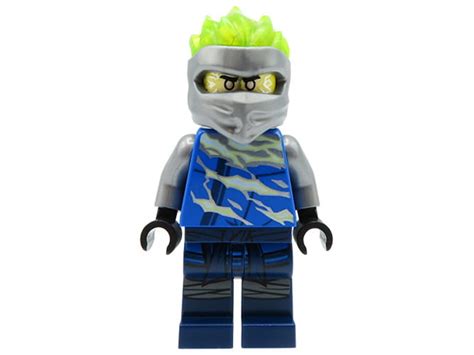 Lego Ninjago Legacy Minifigure Ninja Jay Fs Etsy