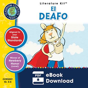 El Deafo Gr 3 4 By Classroom Complete Press Literature Kits Tpt