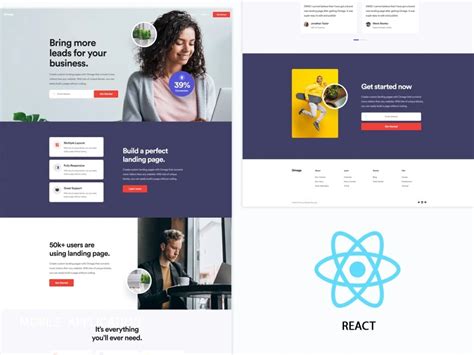 a modern web application developed by reactjs upwork