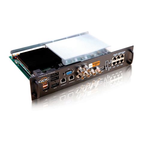 Gdc Sx 3000 Installation Manual Pdf Download Manualslib