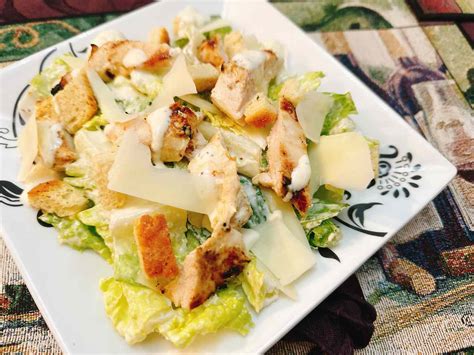 Grilled Chicken Caesar Salad