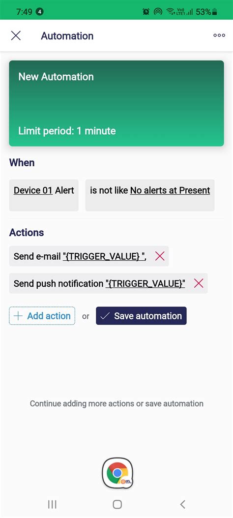 Automation To Send Device Data Blynk 20 Blynk Community