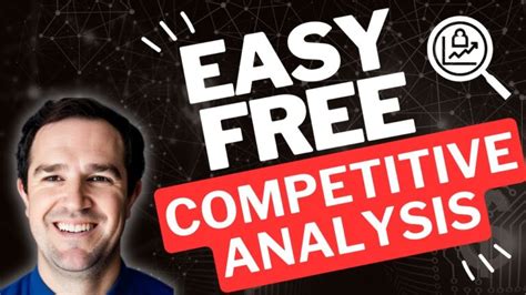 Top Free Competitor Analysis Tools For Strategic Insights Actualizado