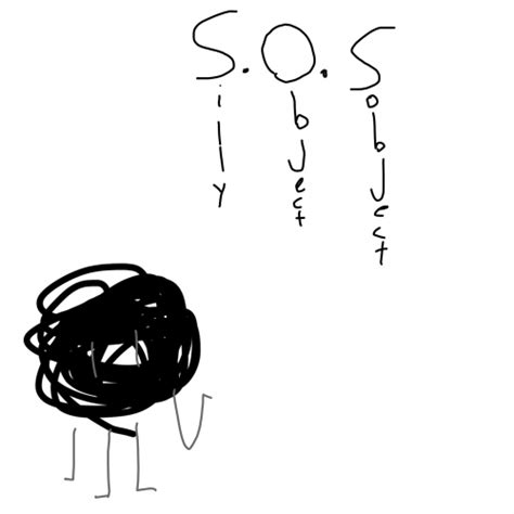 Create A Silly Object Sobject Characters Tier List Tiermaker