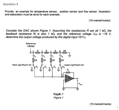 Question Provide An Example For Temperature Sensor Position Sensor And Flow Sensor