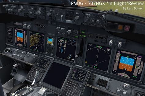 PMDG NGX In Flight Review Part SimFlight