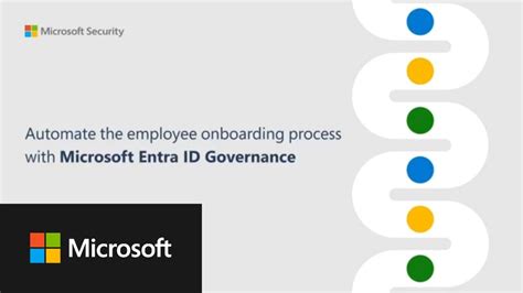 Automate The Employee Onboarding Process With Microsoft Entra Id Governance Youtube