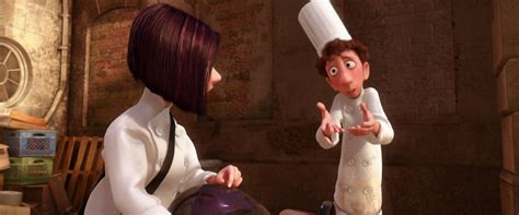 Ratatouille Linguini And Colette Kiss Scene By Dawidgolaszewski On