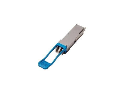 Cisco GBASE LR QSFP Transceiver LC Km Over SMF Newegg Com