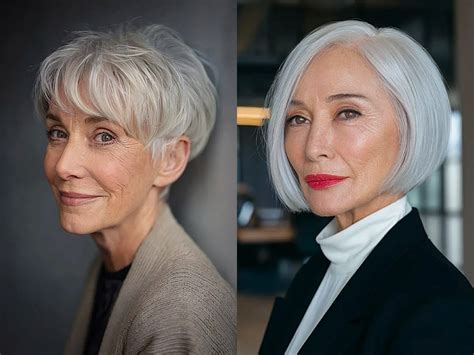 50 Classy Short Hairstyles Woman Over 60 Are Getting In 2026