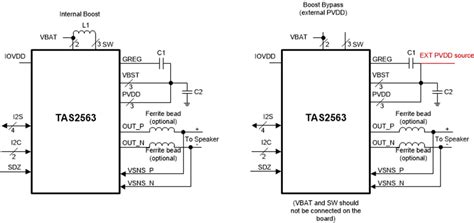 FAQ TAS How To Use External Boost PVDD Voltage Audio Forum Audio TI E E Support Forums