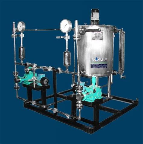 Plunger Caustic Dosing System At ₹ 96000unit In Nashik Id 4458356630