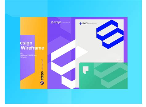 REBRANDING VISUAL IDENTITY OF STEPS INTERNATIONAL On Behance