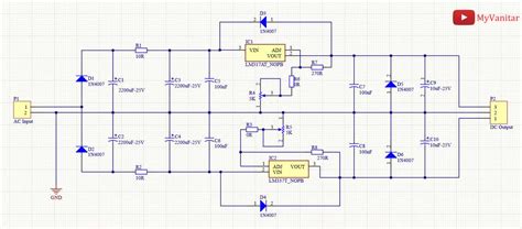 Reducing Noise In A 12v Dc Circuit Schematic For A Filter