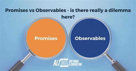 Promises Vs Observables Is There Really A Dilemma Here Altkom Software