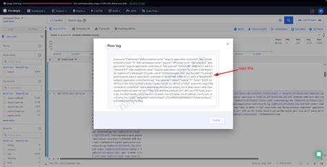 Coralogix Filter Or Custom Log When Using Coralogix Nimtechnology