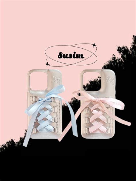 수심 수심 Blue Padding Case 아이폰 케이스 힙한 심플 패딩 유니크 Y2k 프로 위시버킷