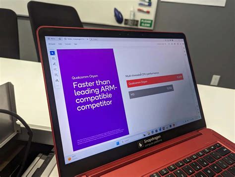 Qualcomm Claims Its Snapdragon X Elite Is 21 Percent Faster Than Apples M3 In Multi Core