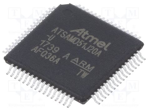 ATSAMD J A AU Microchip Microcontrollers Distributors Price Comparison And Datasheets