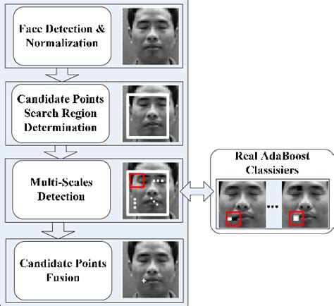Sketchmap Of Our Facial Landmark Localization Procedure Download Scientific Diagram