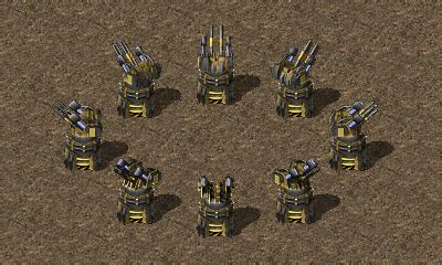 GDI Structure List Feature Twisted Insurrection Mod For C C Tiberian Sun ModDB