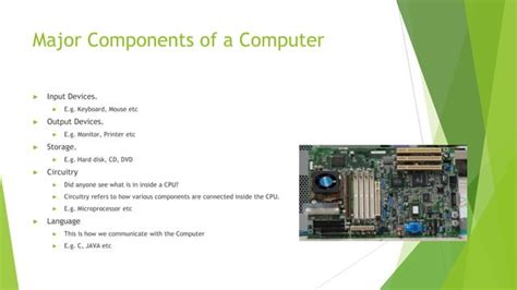 Chapter I Generations Of Computerspptx Desktops Computing