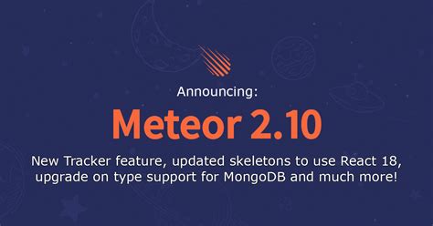 New Meteorjs 210 And The Async Tracker Feature By Gabriel Grubba