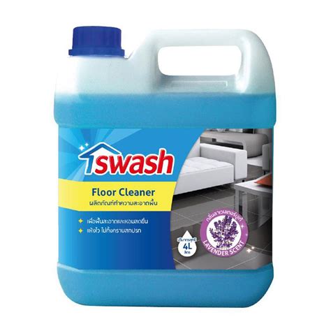 น้ำยาทำความสะอาดพื้น 4 ลิตร เดี่ยว Anyhome