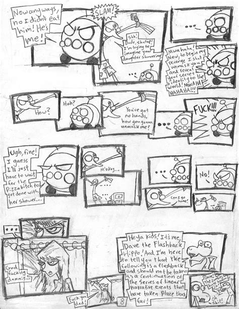Tunaman 9 Page 8 By Profanitybeaver On Deviantart