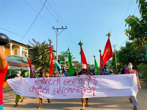 Khit Thit Media On Twitter လောင်းလုံးမြို့နယ်တွင် စစ်အာဏာရှင် တော်လှန