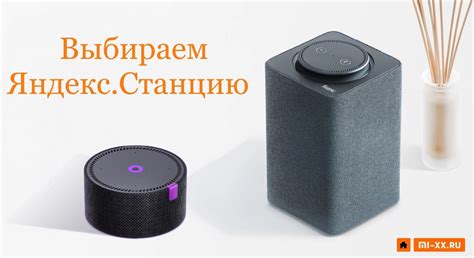 Яндекс.Станция Мини и Яндекс.Станция чем отличаются