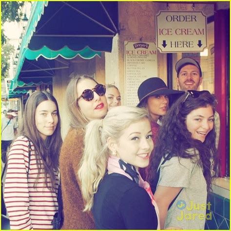 Gracie Gold Hangs With Taylor Swift Lorde On Catalina Island Photo Photo Gallery