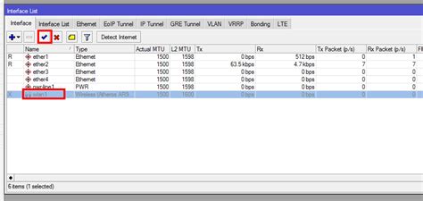 Konfigurasi Wlan Pada Mikrotik