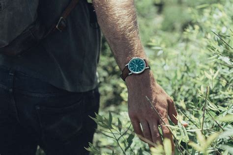 Haskell Green Marloe Watch Company