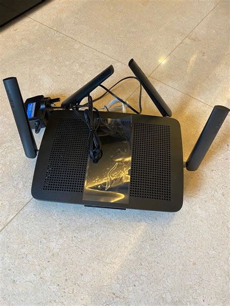 Linksys Ea8100 Router Computers And Tech Parts And Accessories Networking On Carousell