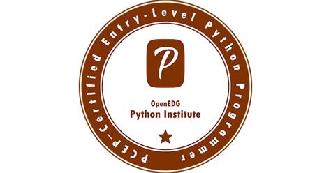 Gopal Kumar On Linkedin Pcep 30 02 Pcep Certified Entry Level Python Programmer Was Issued By