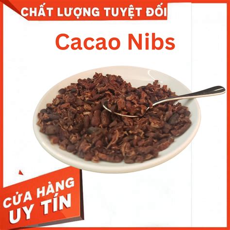 Cacao Nibs Cocoa Nibs Roasted Cocoa Beans 500g Shopee Singapore