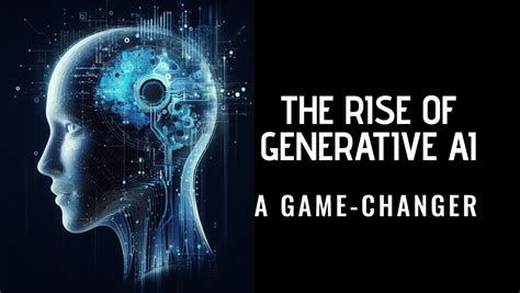 The Rise Of Generative Ai Transforming Content Creation