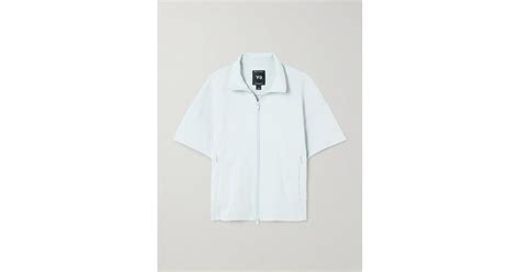 Adidas Originals Y 3 Piqué Top In White Lyst